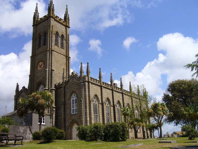 Ancient church stock photo. Image of cornish, church, ancient - 7490854