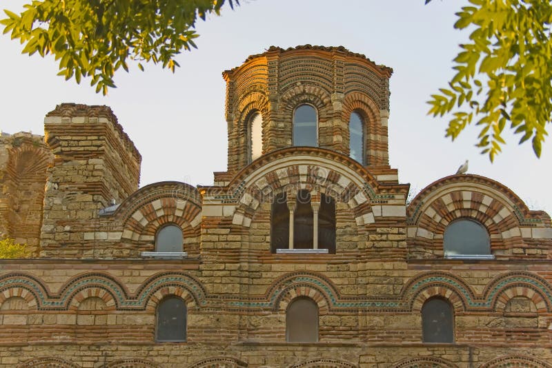 Ancient church stock image. Image of orthodox, building - 8643649