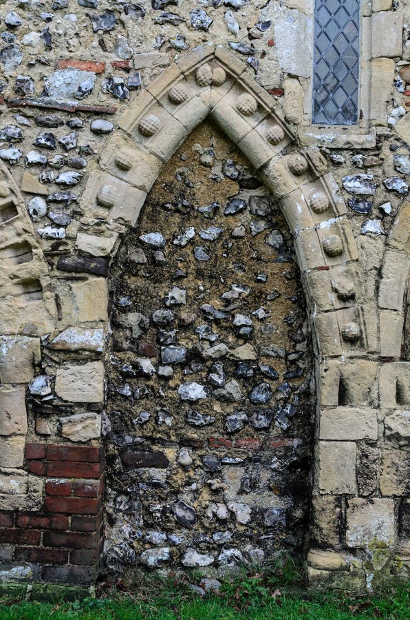 Church Archway 700 Years Old, History Made for All To See Stock Photo ...