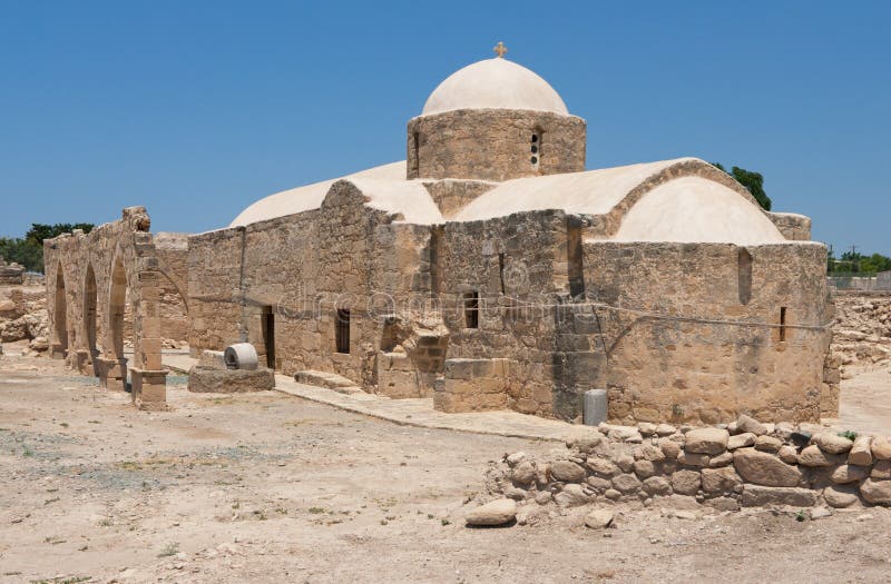 Ancient Church stock image. Image of place, tourism, blue - 32525135