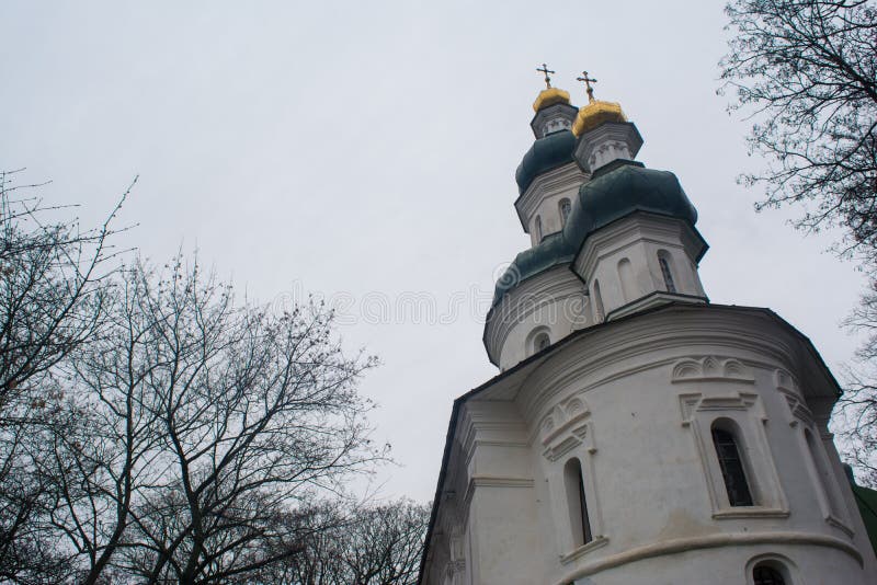 Ancient church building stock image. Image of winter - 67362543