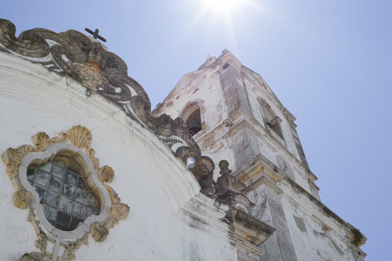 The Ancient Church of Lagos in Portugal Stock Image - Image of saint ...