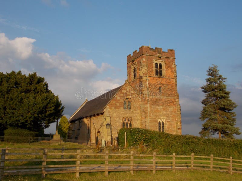 Ancient Church stock image. Image of architecture, countryside - 53140241