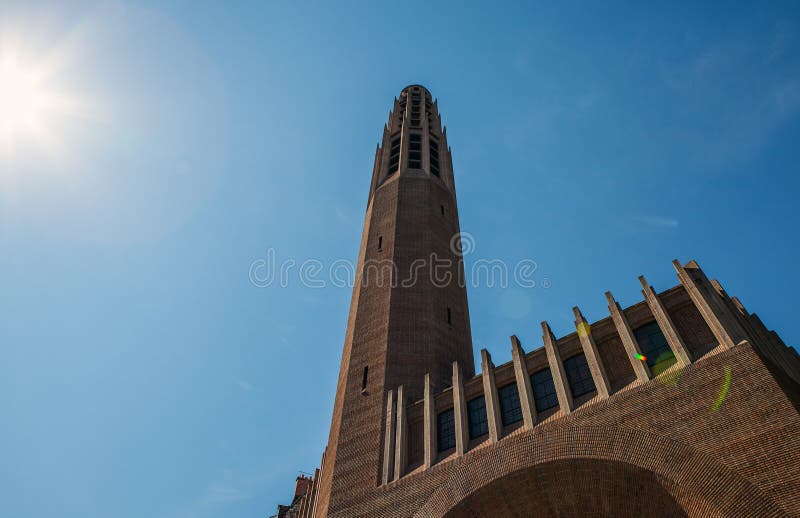 Ancient Church in Paris Close-up Photo Stock Image - Image of faith ...