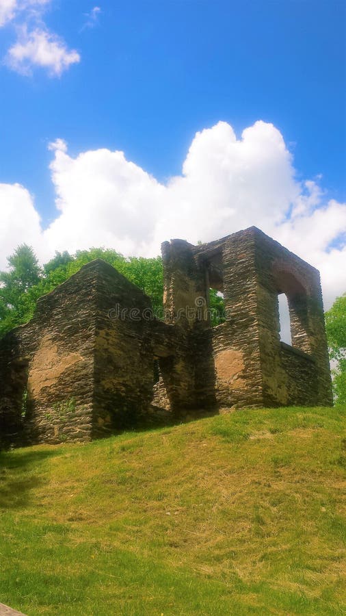Ancient Church Ruins stock image. Image of ancientchurch - 69482923