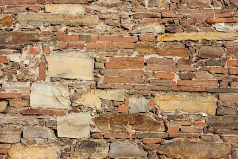 Ancient Church Wall Background Stock Image - Image of historical ...