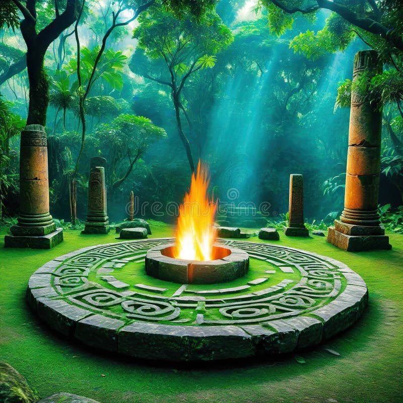 Stone Altar Stock Illustrations – 1,680 Stone Altar Stock Illustrations ...