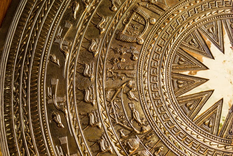 Ancient circle symbol art stock photo. Image of gold - 91878536