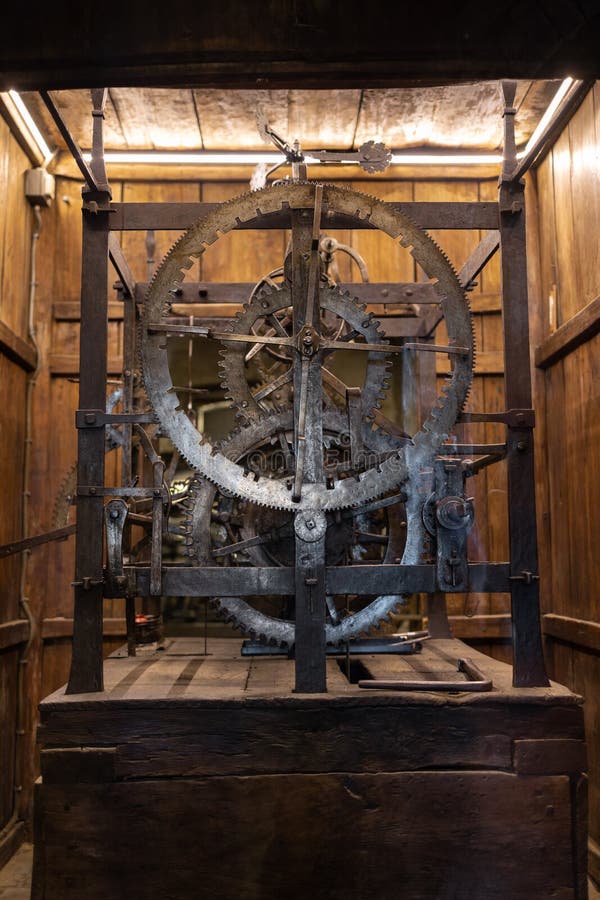 Ancient Circular Iron Mechanisms for the Movement of the Mechanical ...