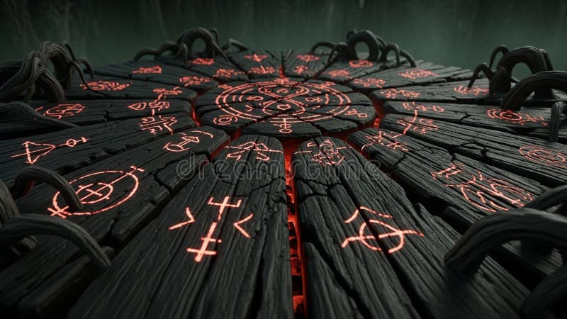 Ancient Glowing Runes Stock Photos - Free & Royalty-Free Stock Photos ...