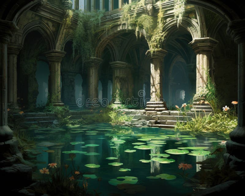 The Ancient Cistern Ruins Were Created by the Ancient Cistern Ruins ...