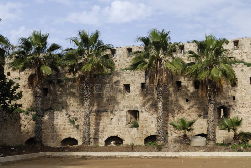 Ancient City of Acre, Israel Stock Photo - Image of akko, travel: 19855194