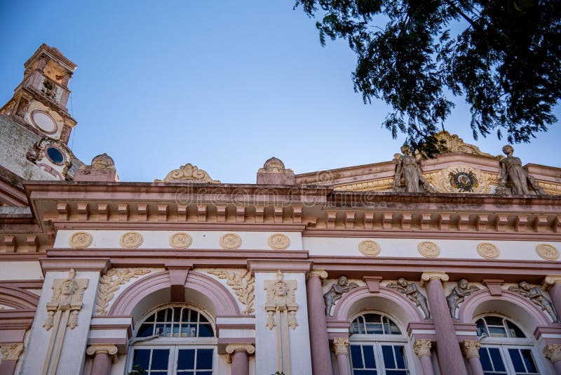 Ancient City Architecture in the Interior of Brazil Stock Photo - Image ...