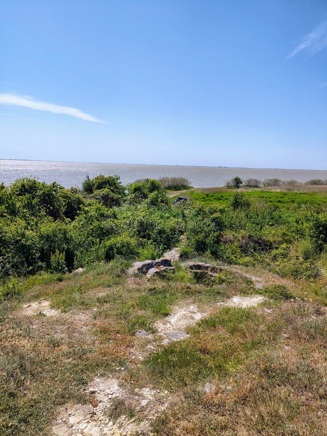 Ancient City of Argamum. Visit Jurilovca Stock Image - Image of rock ...
