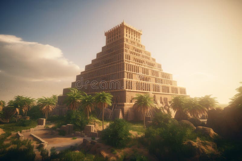 Babylonian City Stock Illustrations – 185 Babylonian City Stock ...