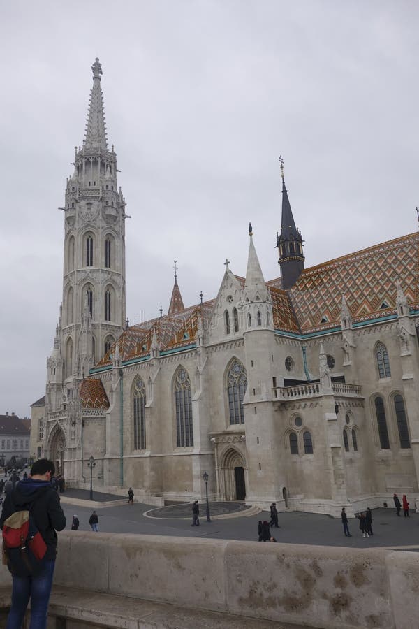 Ancient city of Budapest editorial stock image. Image of heritage ...