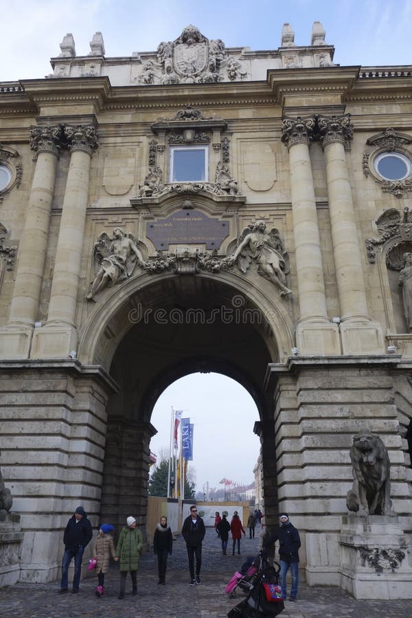 Ancient city of Budapest editorial photo. Image of city - 191800726