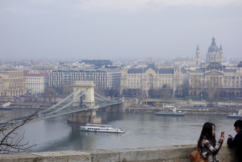 Ancient city of Budapest editorial photo. Image of parliament - 191800731