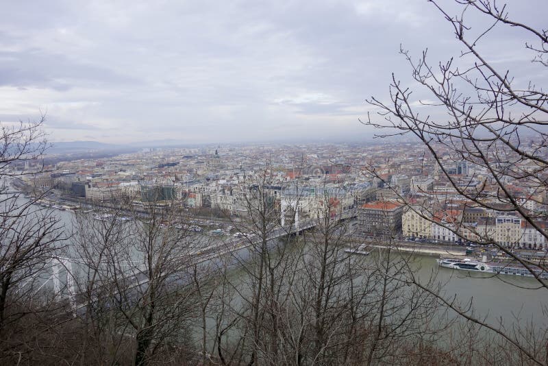 Ancient city of Budapest editorial photography. Image of hungarian ...