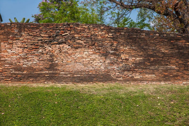The Ancient City of Chiang Mai, Thailand Ancient Wall Stock Image ...