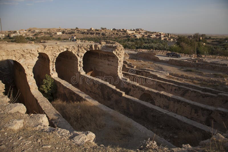 Ancient City of Dara,Turkey Stock Image - Image of mesopotamia ...