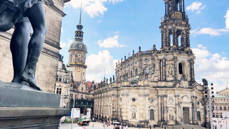 The Ancient City of Dresden with Incredibly Beautiful Architecture ...