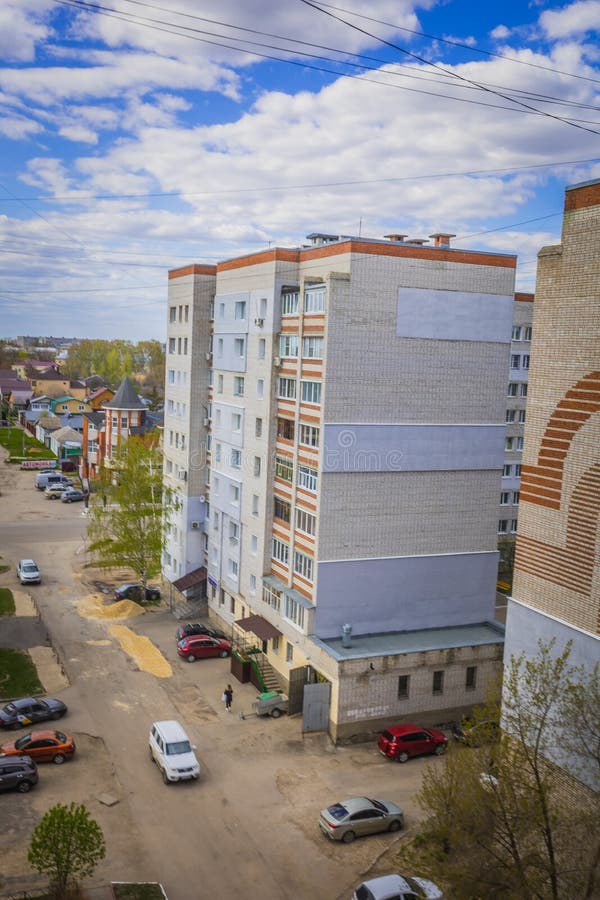 The ancient city of Murom stock photo. Image of tourism - 252157404