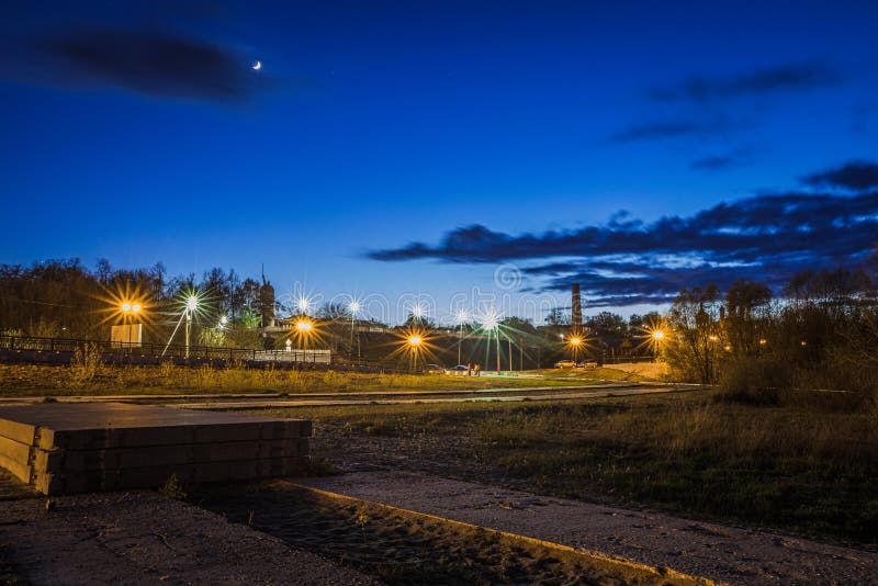 The ancient city of Murom stock photo. Image of murom - 251546588