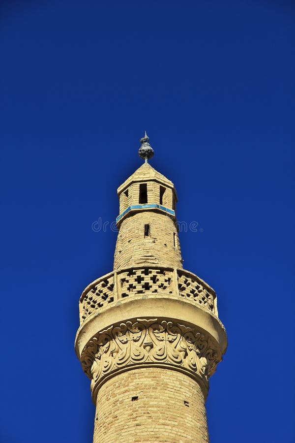 Ruins of Ancient City Nain in Iran Stock Photo - Image of iranian ...