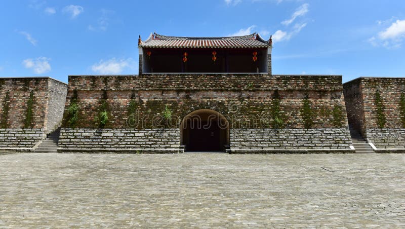 Dapeng Ancient City Shenzhen Stock Photos - Free & Royalty-Free Stock ...
