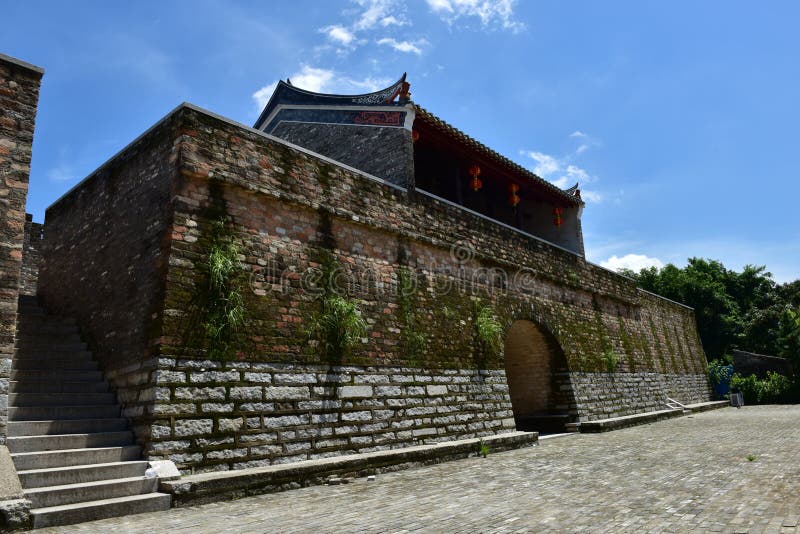 Dapeng Ancient City Shenzhen Stock Photos - Free & Royalty-Free Stock ...