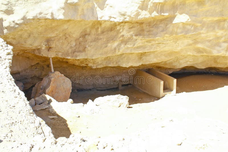 The Ancient City of Ubar, Shisr, in Dhofar Stock Photo - Image of bible ...