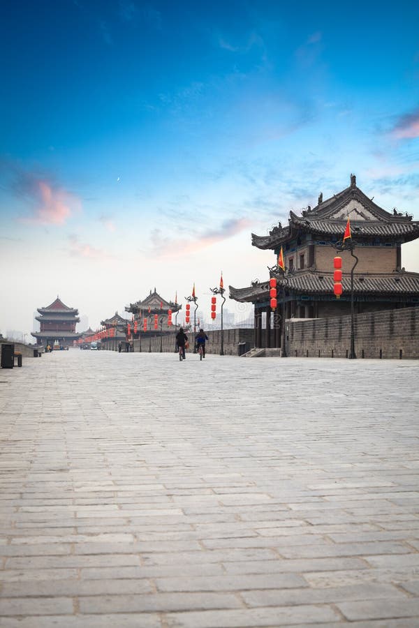 Xian landscape stock photo. Image of landscape, shaanxi - 30288640