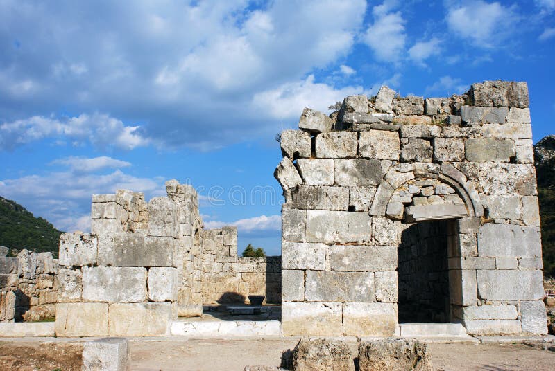 Ancient Civilization stock photo. Image of places, architecture - 9686970