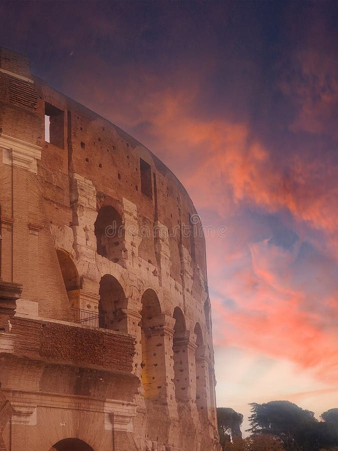 Ancient civilization stock image. Image of stone, colosseum - 303709375