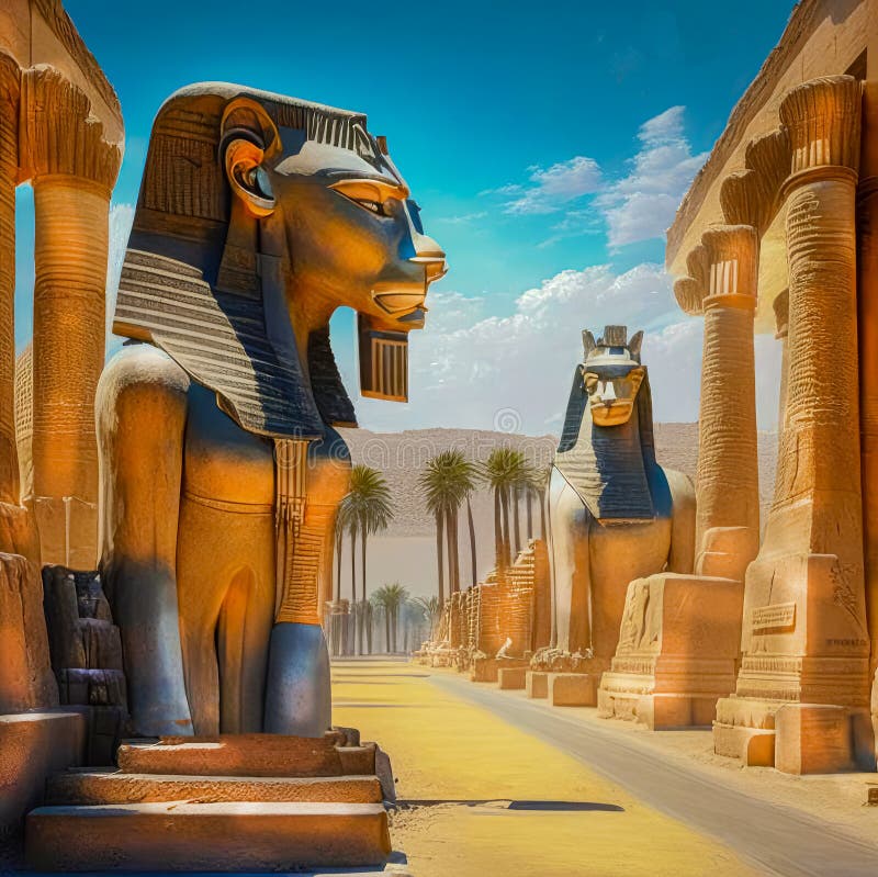 Ancient Civilization of Egypt, Stylization of Ancient Egyptian ...