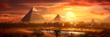 Ancient Civilizations Such As Egyptian Generative AI Stock Illustration ...