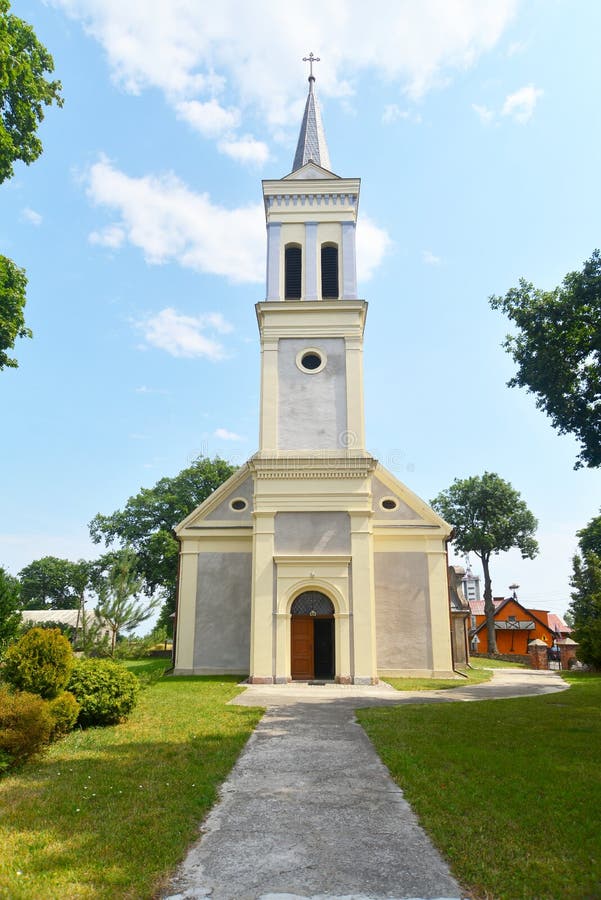 Ancient classical church stock photo. Image of serenity - 57783004