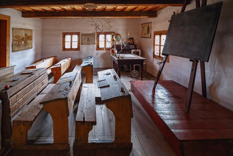 Ancient classroom stock photo. Image of decorating, historic - 70698410