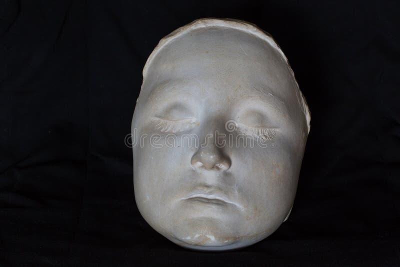 Ancient clay mask stock photo. Image of carnival, treasure - 72994216