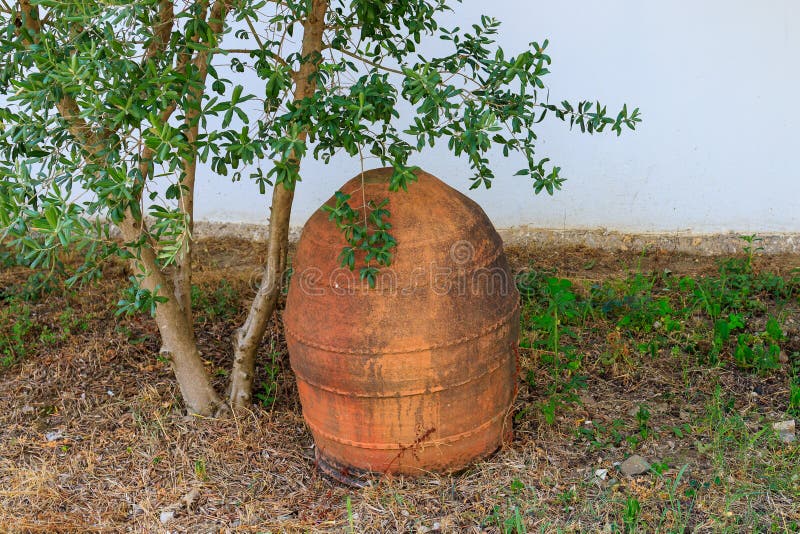 Ancient Clay Pot Fermentation Stock Photos - Free & Royalty-Free Stock ...
