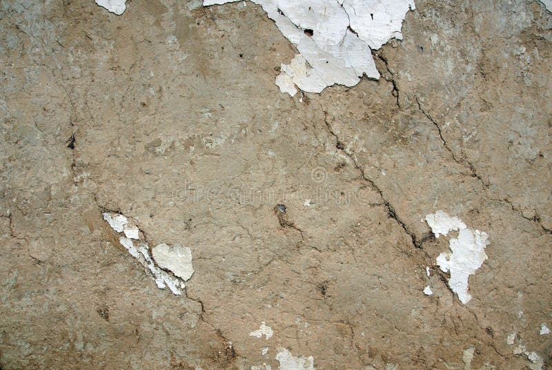 Ancient clay wall stock image. Image of clay, material - 76122727
