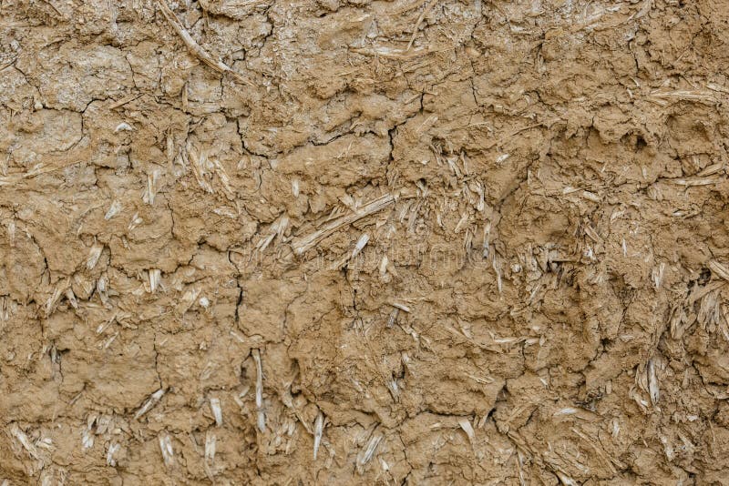 Ancient clay wall textures stock photo. Image of farm - 118941754