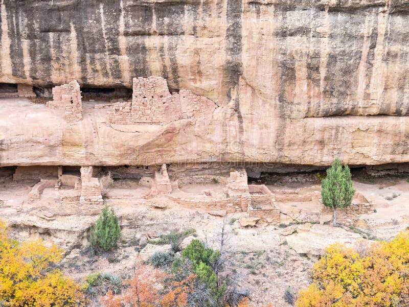Ancient cliff dwellings stock photo. Image of anasazi - 46143158