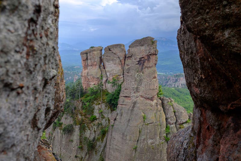 Ancient Cliffs View from the Gorge 1 Stock Photo - Image of destination ...