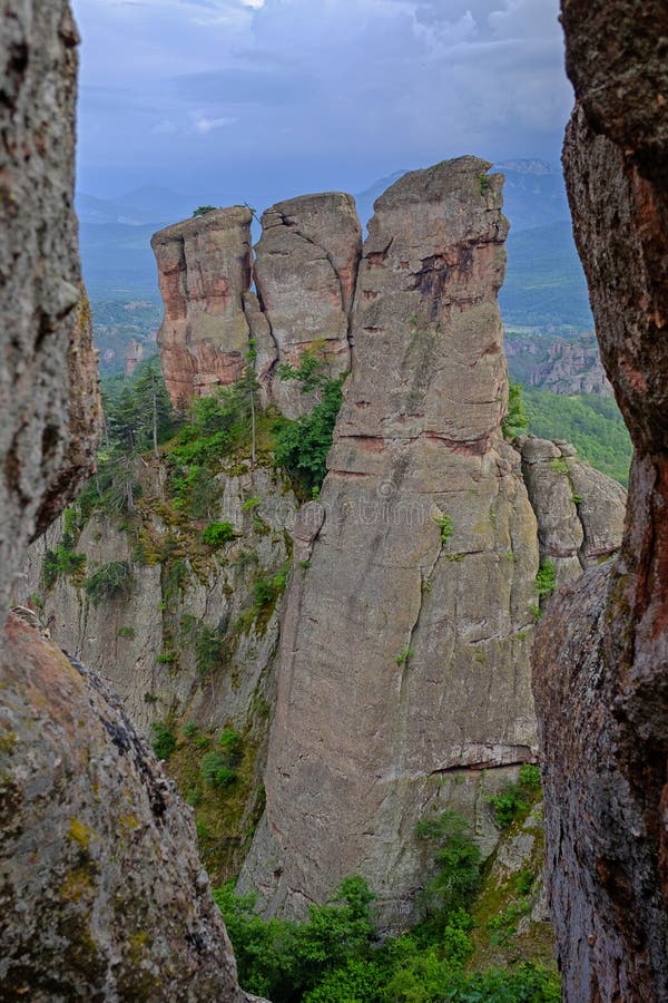 Ancient Cliffs View from the Gorge 2 Stock Photo - Image of gate ...