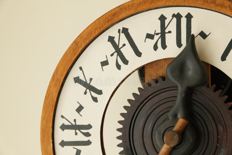 Ancient clock stock photo. Image of clock, times, retro - 5519352