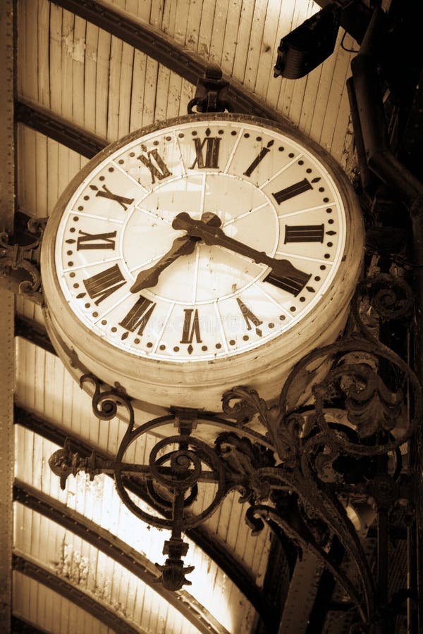 Ancient Clock Picture. Image: 6142912