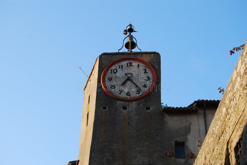 Ancient clock stock image. Image of culture, remains, architecture ...