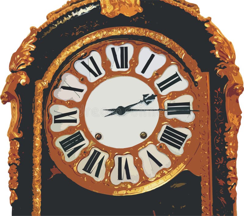 Ancient Clock Picture. Image: 8796412